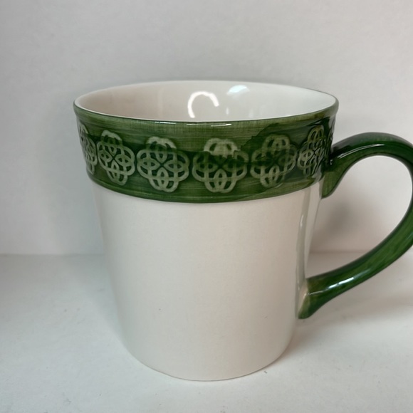 Source Unknown | Dining | Celtic Coffee Mug Ceramic Irish Blessing ...